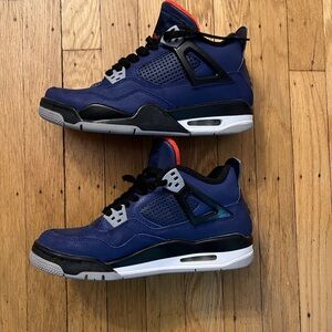 Jordan | Shoes | Nike Air Jordan 4 Retro Winterized Loyal Blue | Poshmark